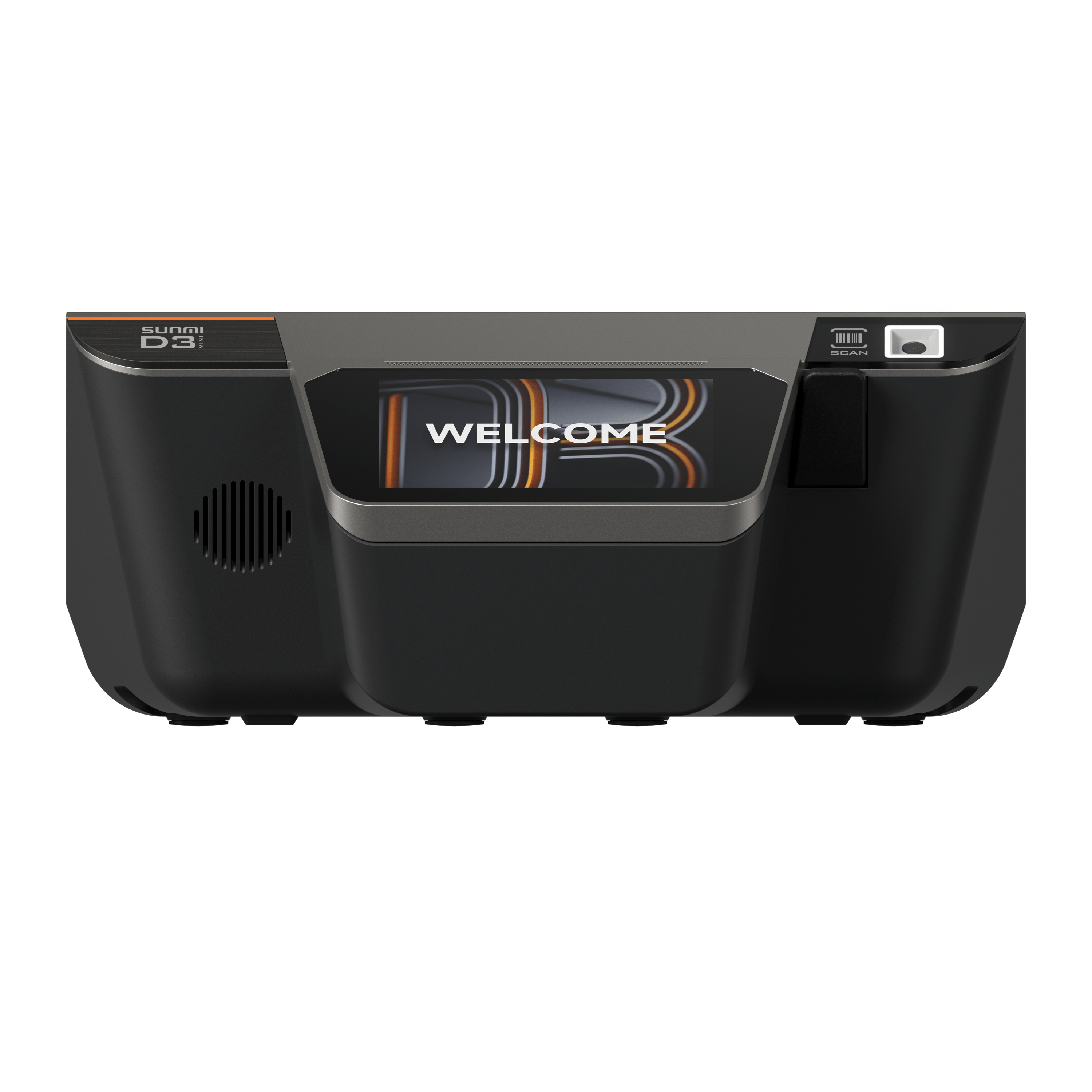 Sunmi D3 Mini 10.1" Android 13 Terminal with 80mm Receipt Printer, 3GB ...